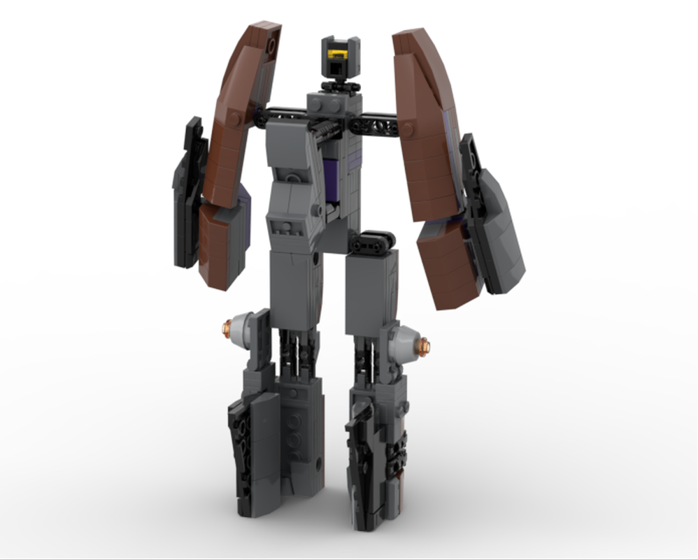LEGO MOC Lego Transformer- Blast Off by TheScholarlyFool | Rebrickable ...