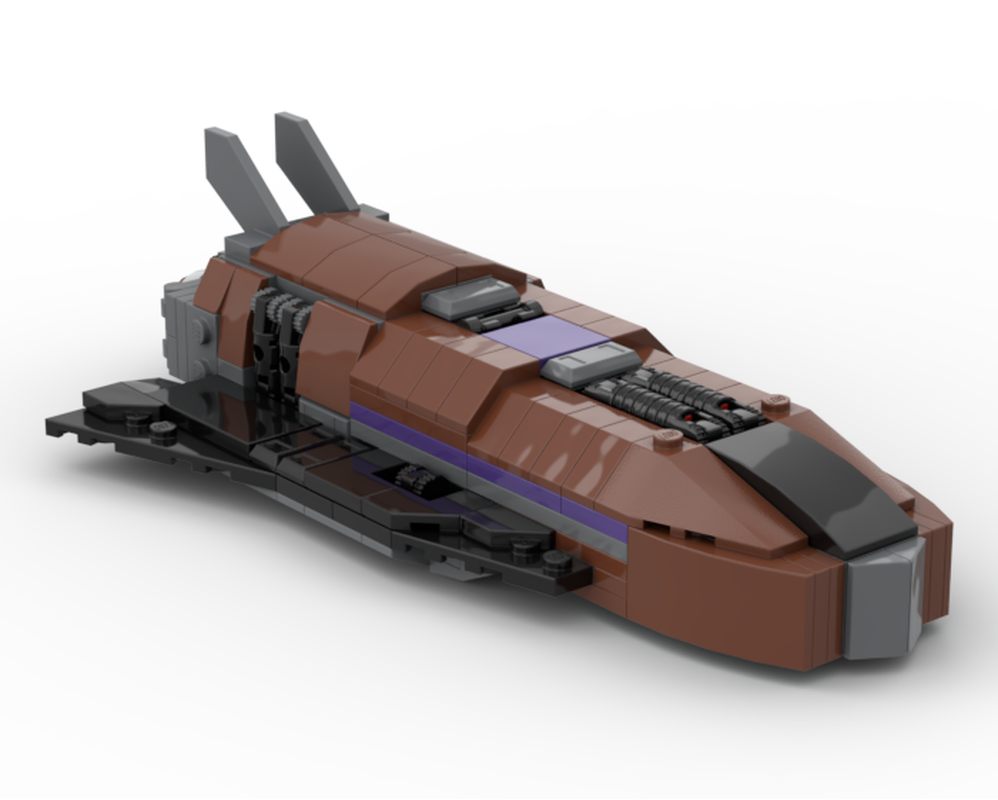 LEGO MOC Lego Transformer- Blast Off by TheScholarlyFool | Rebrickable ...