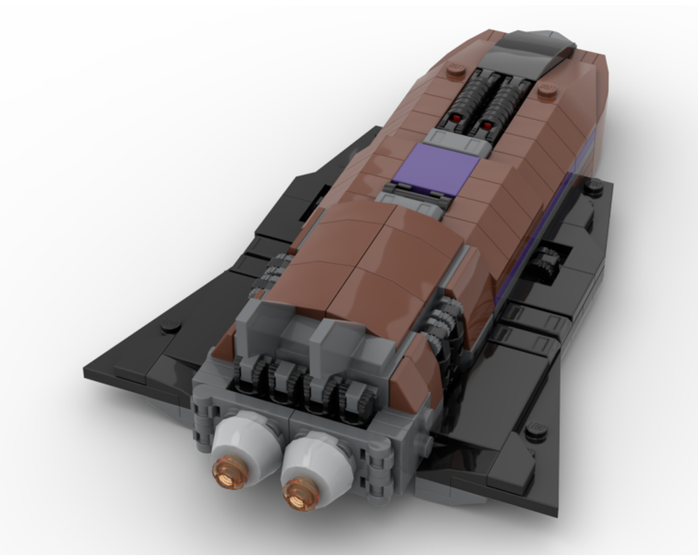 LEGO MOC-247866 Lego Transformer- Blast Off by TheScholarlyFool ...
