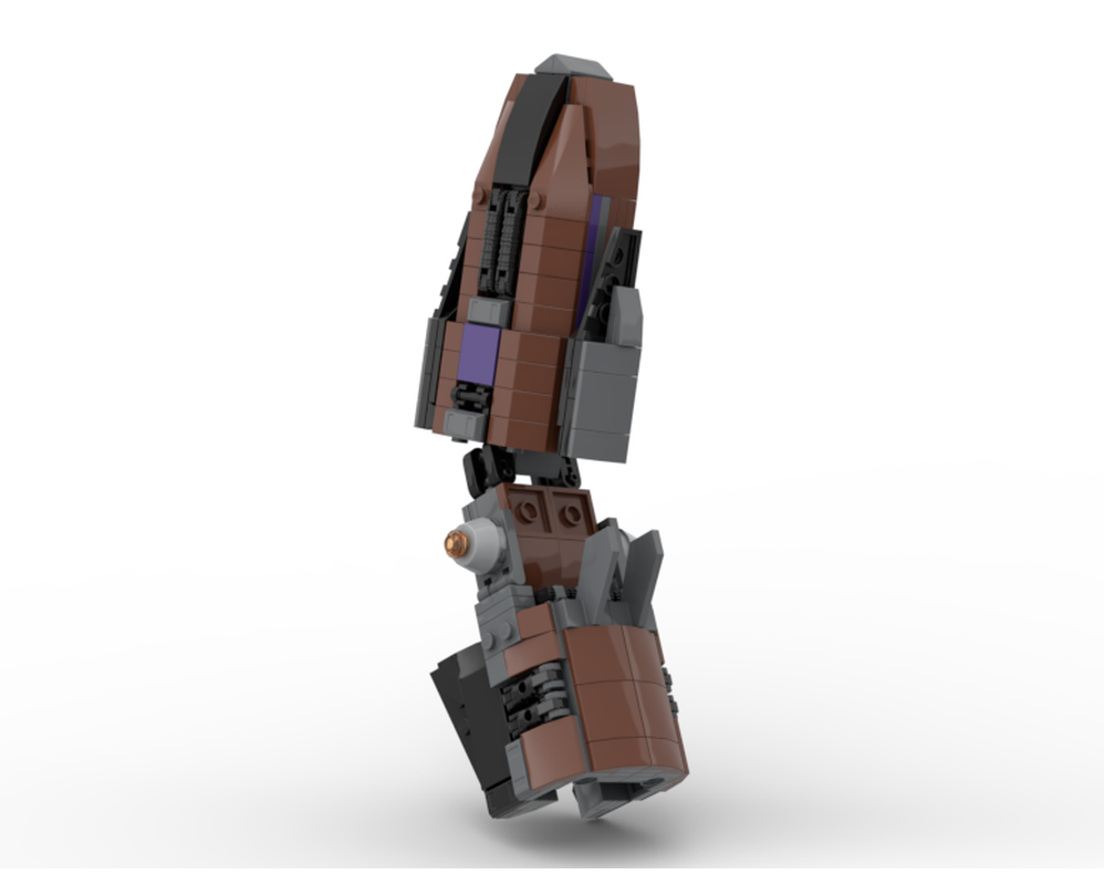 LEGO MOC Lego Transformer- Blast Off by TheScholarlyFool | Rebrickable ...