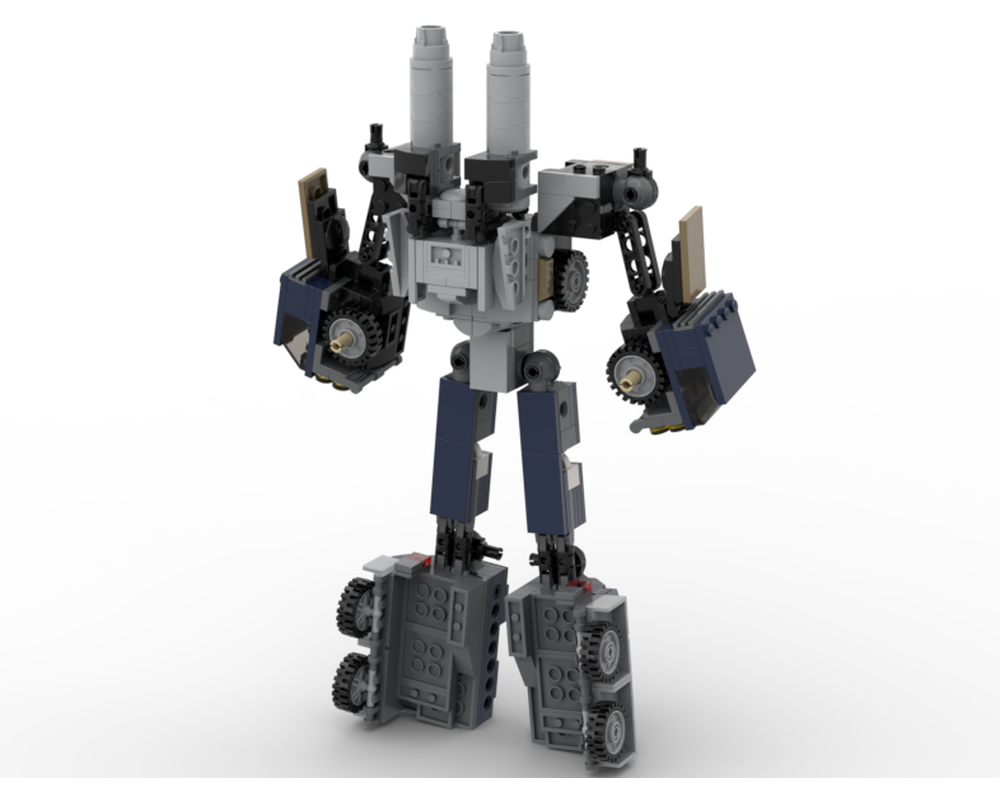 LEGO MOC-247869 Lego Transformer- Onslaught by TheScholarlyFool ...