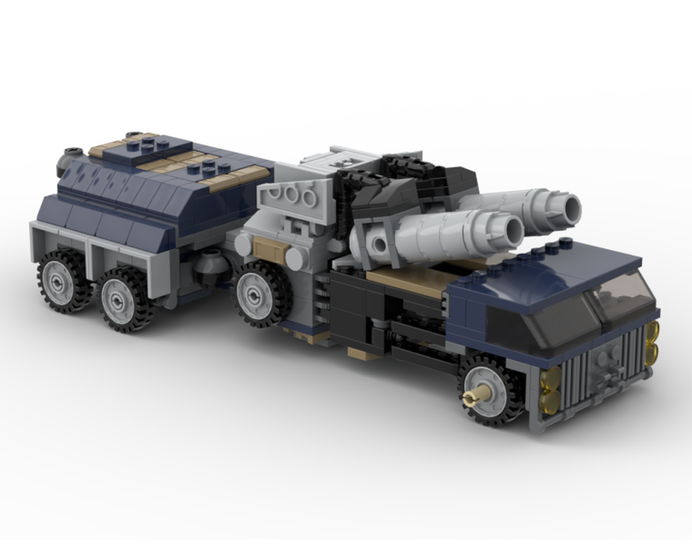 LEGO MOC Lego Transformer- Onslaught by TheScholarlyFool | Rebrickable ...