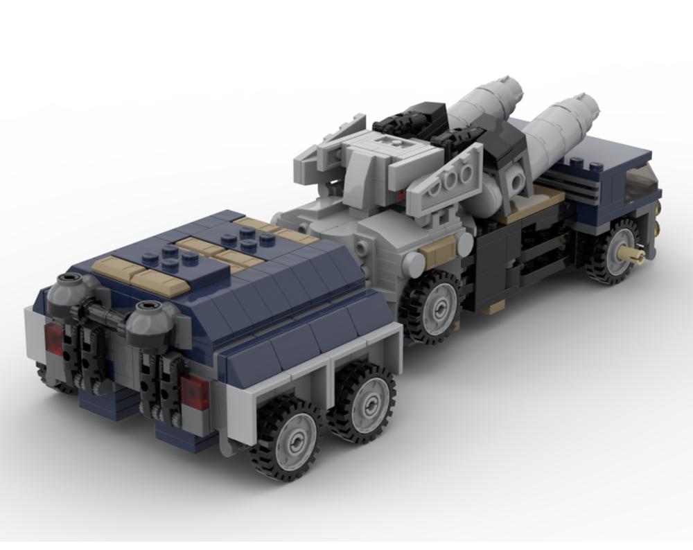 LEGO MOC-247869 Lego Transformer- Onslaught by TheScholarlyFool ...