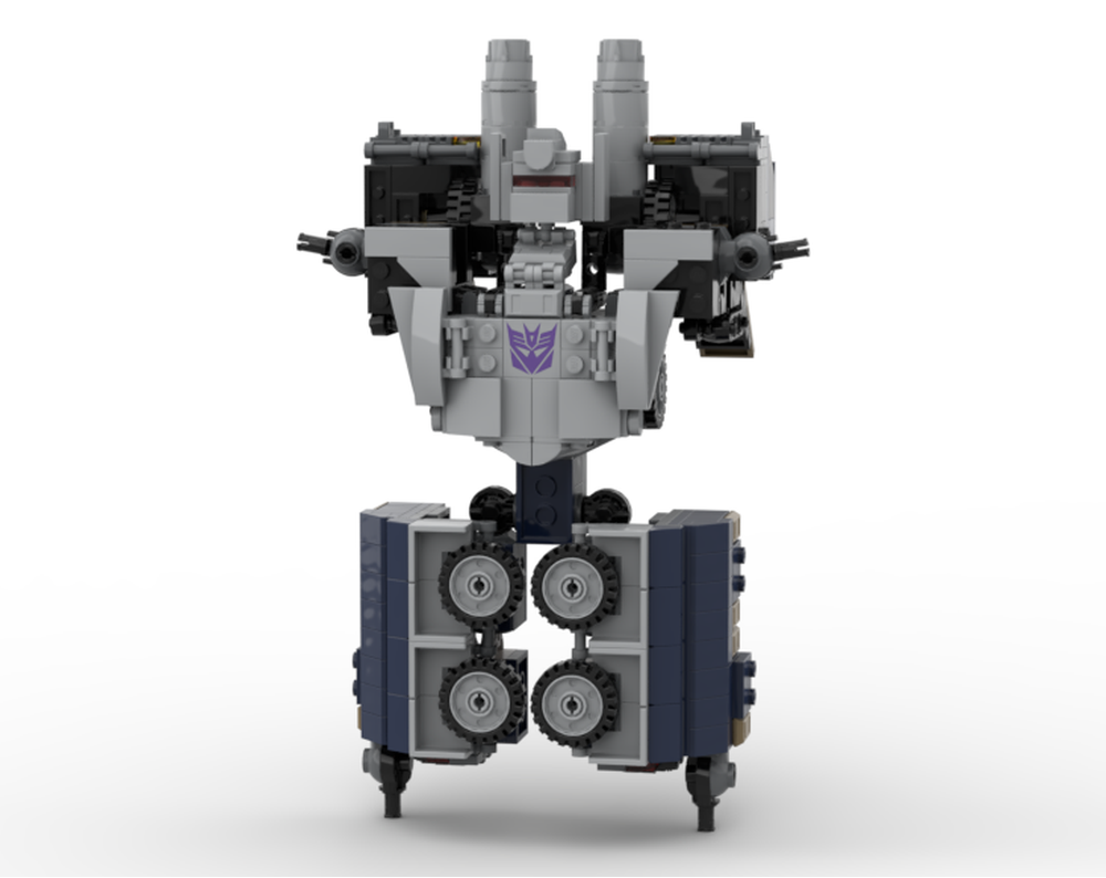 LEGO MOC Lego Transformer- Onslaught by TheScholarlyFool | Rebrickable ...
