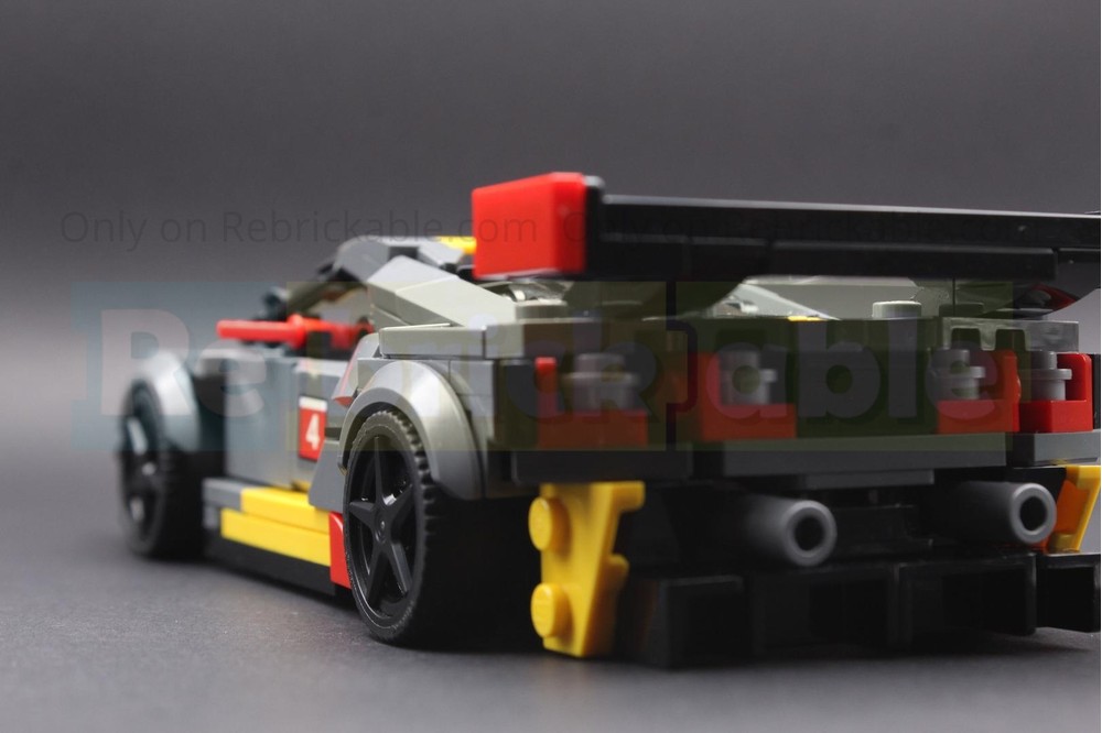 LEGO MOC-247871 Chevrolet Corvette C8.R by Xayabricks | Rebrickable ...
