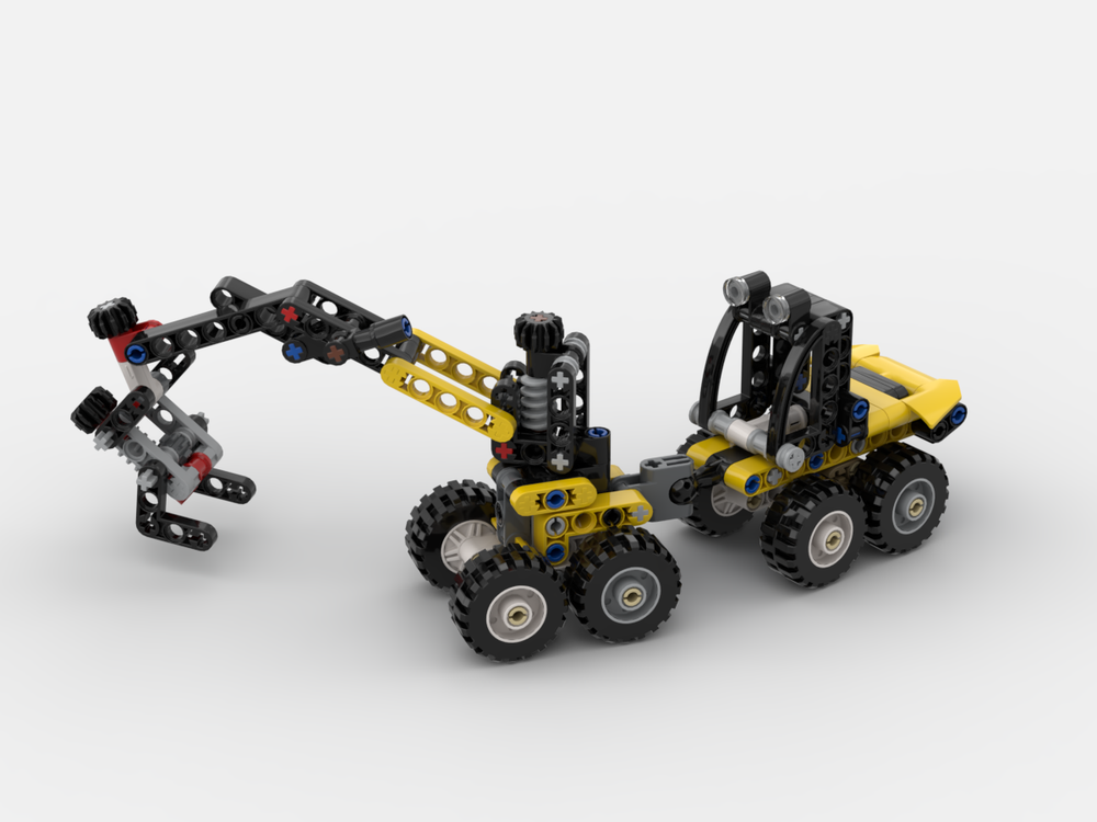 LEGO MOC-247878 Harvester by BrickBash | Rebrickable - Build with LEGO