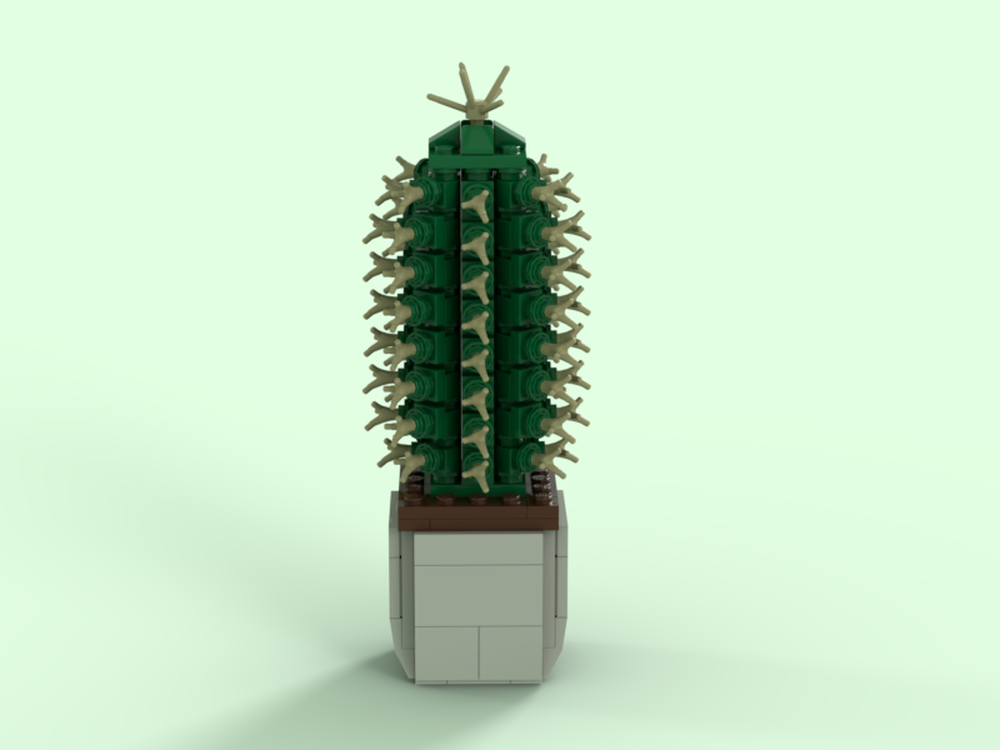 LEGO MOC-247896 cactus by Autozout | Rebrickable - Build with LEGO
