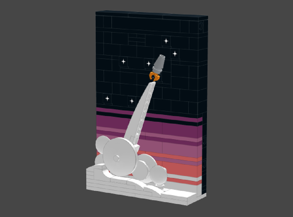 LEGO MOC Lyra by SixtyEightBricks | Rebrickable - Build with LEGO