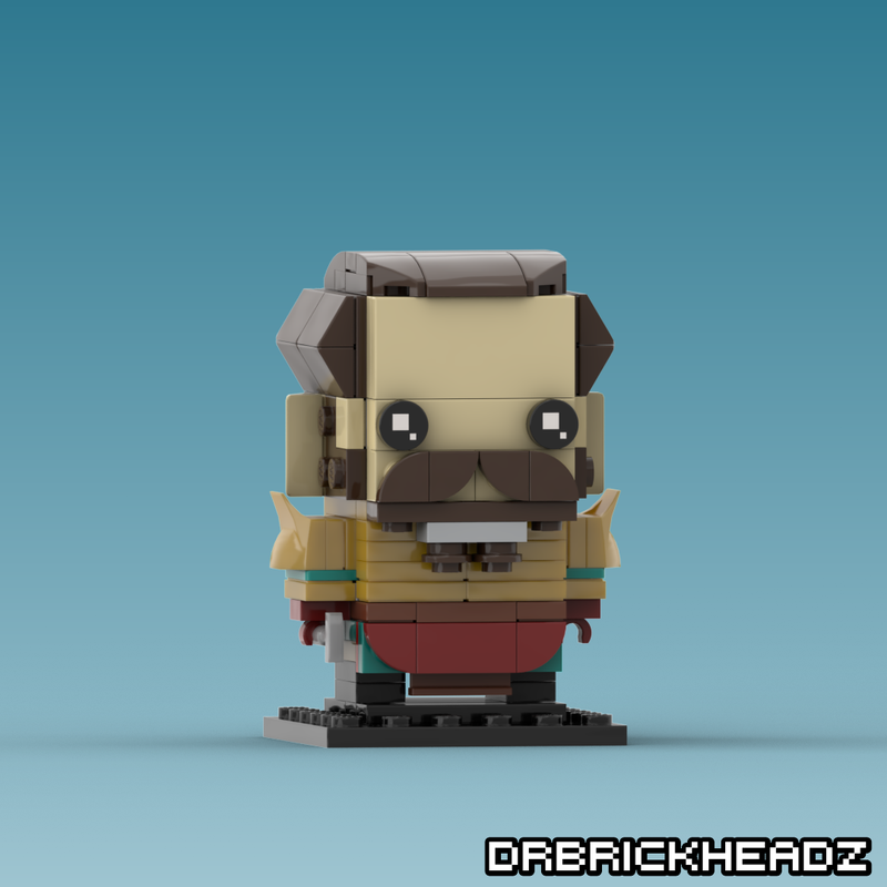 LEGO MOC Sindri (God of War: Ragnarok) Brickheadz by DrBrickheadz ...