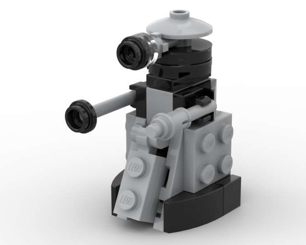 LEGO MOC Classic Dalek by LegoLordTYM | Rebrickable - Build with LEGO