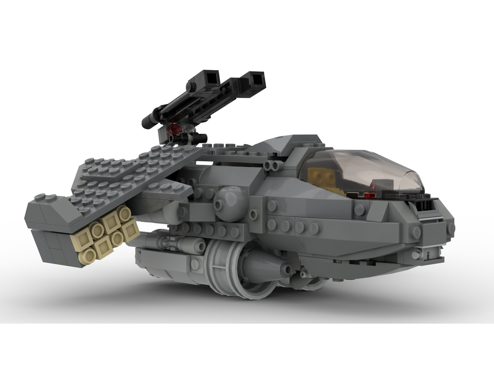 LEGO MOC-247922 GSA-4 Rapid Mason by jd_anoved | Rebrickable - Build ...
