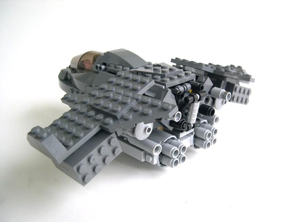 LEGO MOC-247922 GSA-4 Rapid Mason by jd_anoved | Rebrickable - Build ...