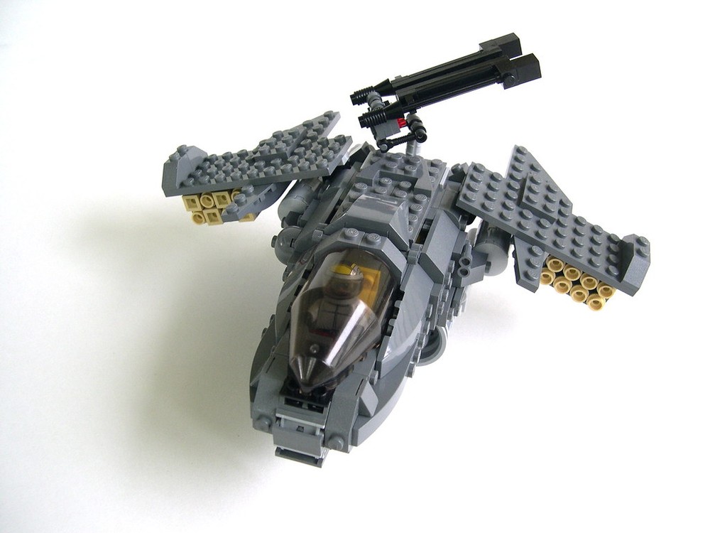 LEGO MOC-247922 GSA-4 Rapid Mason by jd_anoved | Rebrickable - Build ...