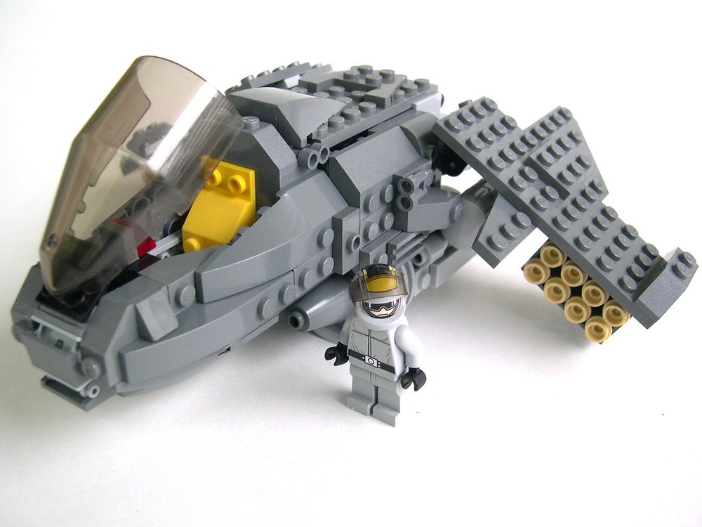 LEGO MOC-247922 GSA-4 Rapid Mason by jd_anoved | Rebrickable - Build ...