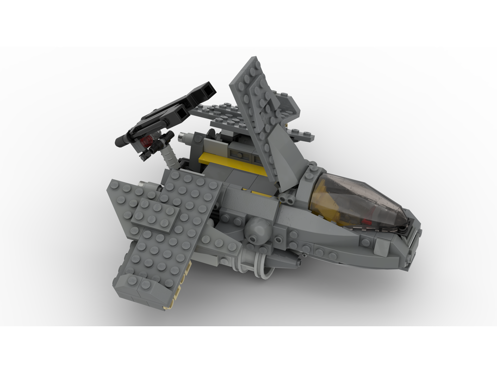 LEGO MOC-247922 GSA-4 Rapid Mason by jd_anoved | Rebrickable - Build ...