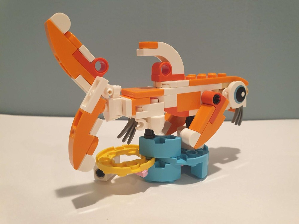 LEGO MOC-247926 Koi Fish (With Stand) by CaptainFishboy | Rebrickable ...