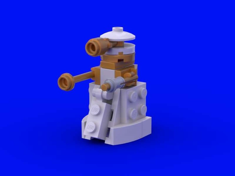 LEGO MOC Imperial Dalek by LegoLordTYM | Rebrickable - Build with LEGO