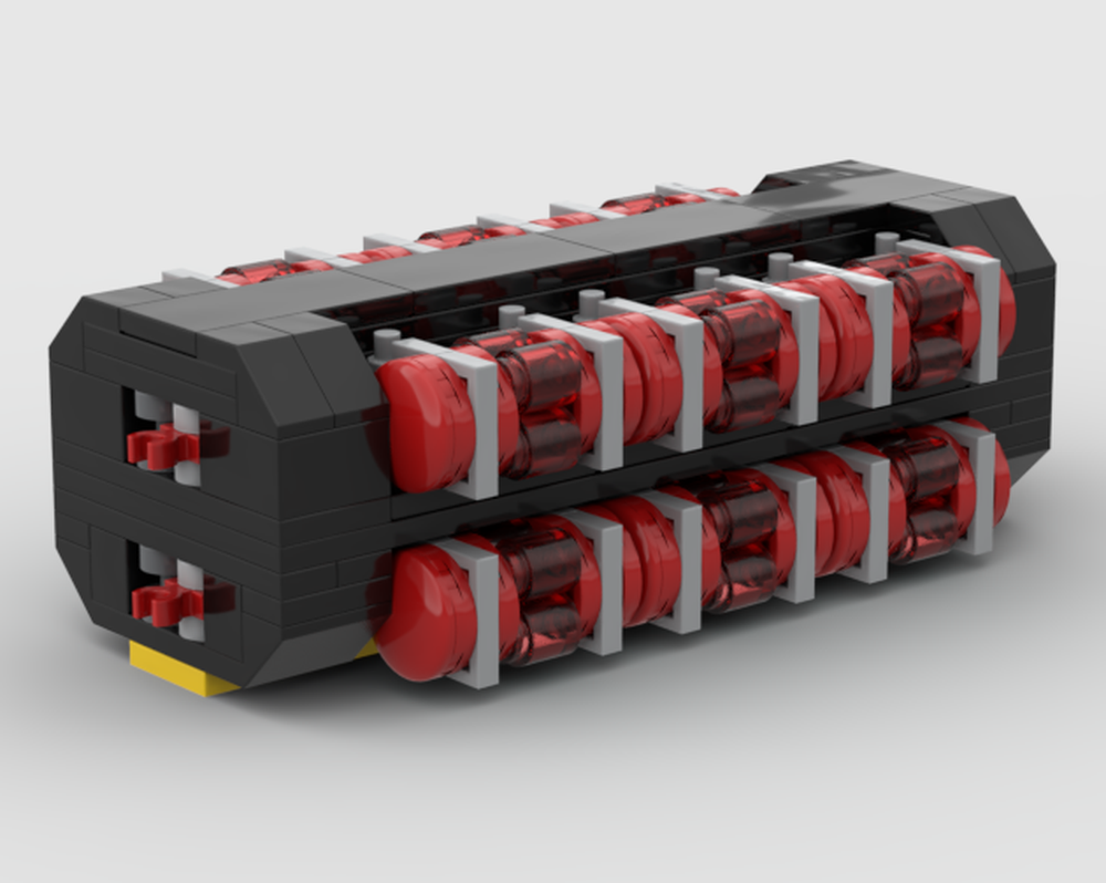 LEGO MOC-247944 Blacktron Fuel Cell Transport Module by ...