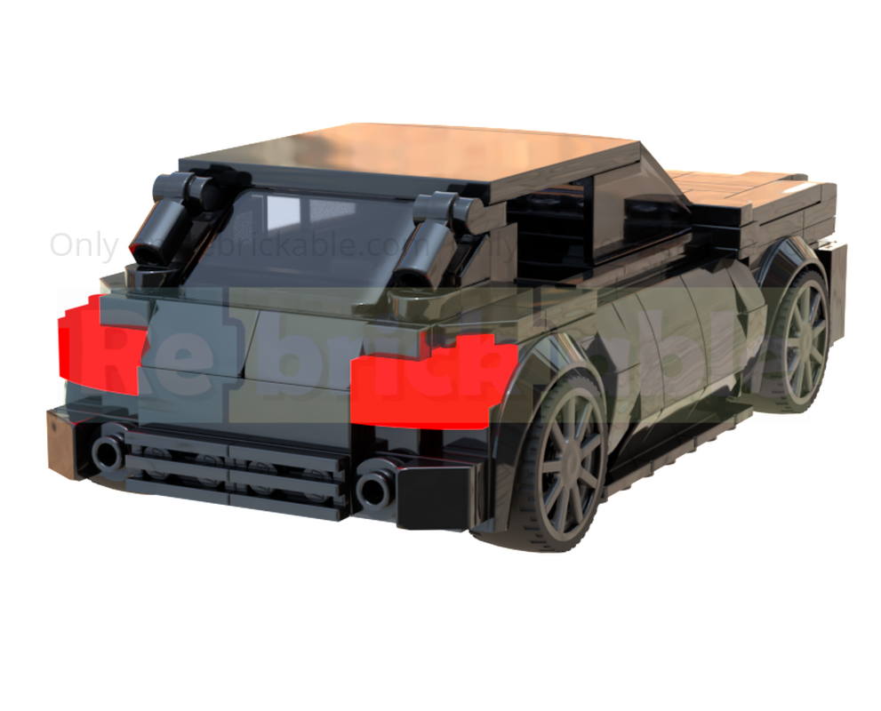 LEGO MOC Audi RS6 Avant by Goldblast | Rebrickable - Build with LEGO