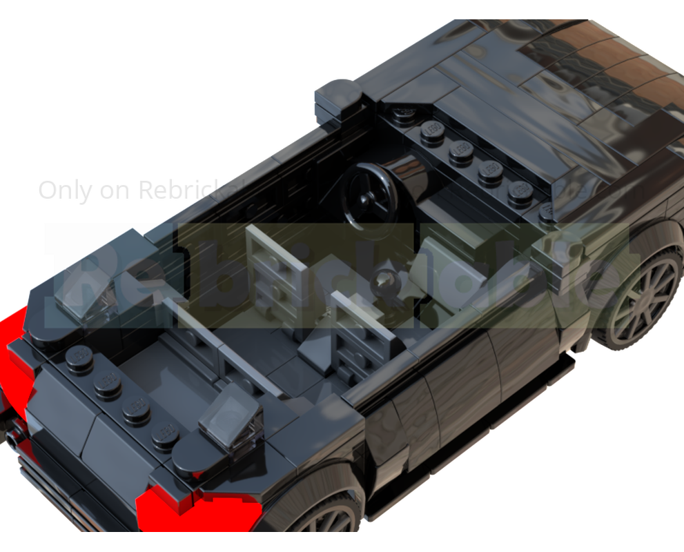 LEGO MOC Audi RS6 Avant by Goldblast | Rebrickable - Build with LEGO