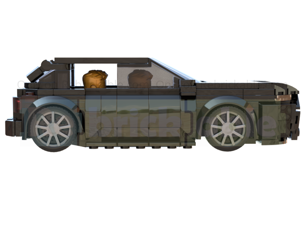 LEGO MOC Audi RS6 Avant by Goldblast | Rebrickable - Build with LEGO