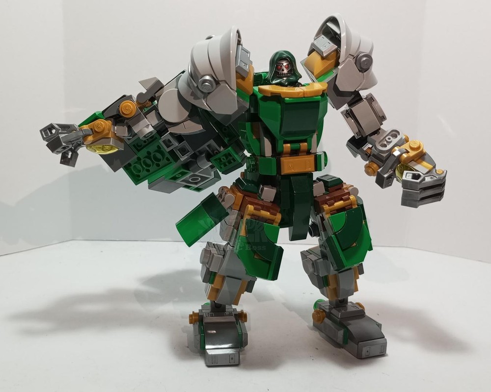 LEGO MOC Doctor Doom Mech Armor by Vintend0 | Rebrickable - Build with LEGO