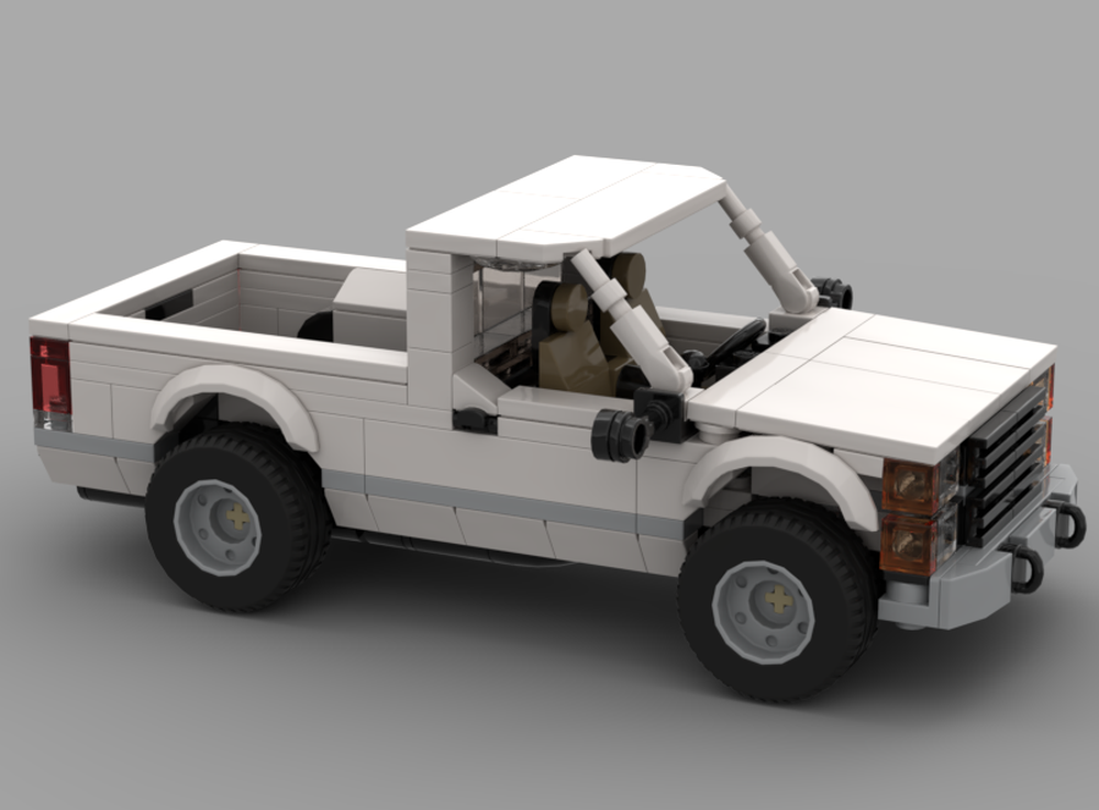 LEGO MOC-247956 1993 Chevrolet Silverado C/1500 by Haydeez ...