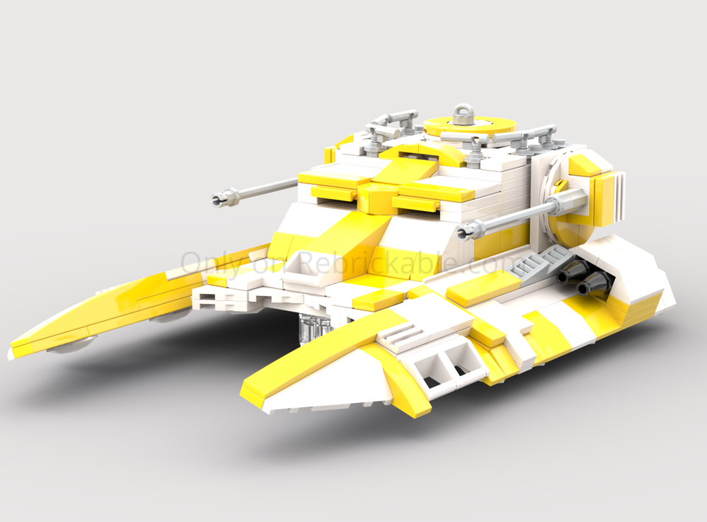LEGO MOC 327th TX-130 (BattleFront 2) by BrickBatallion | Rebrickable ...