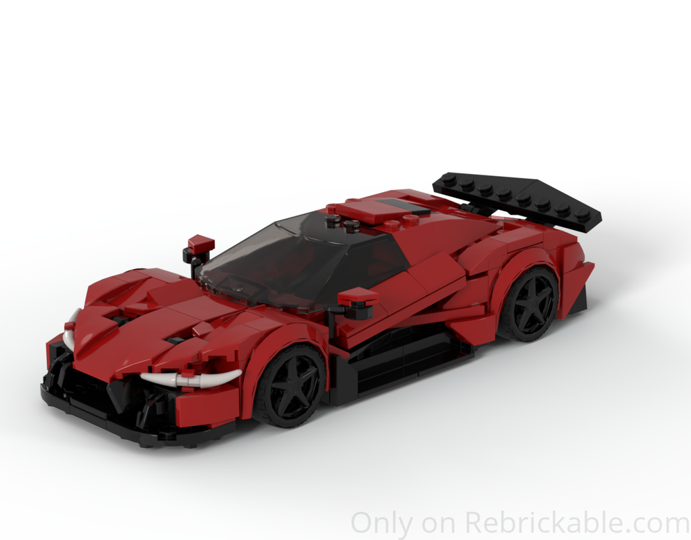 LEGO MOC-247961 Inferno automobili settimo cerchio by NFS_Fenyr ...