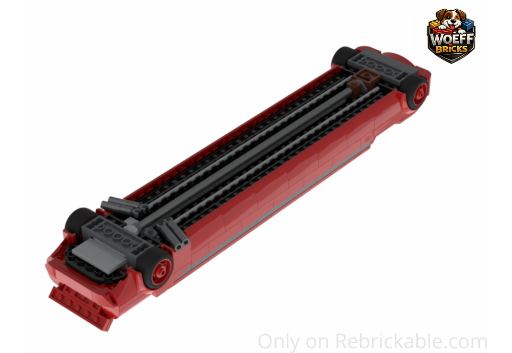 LEGO MOC-247979 77255 Lightning McQueen Limo by Woeff Bricks ...