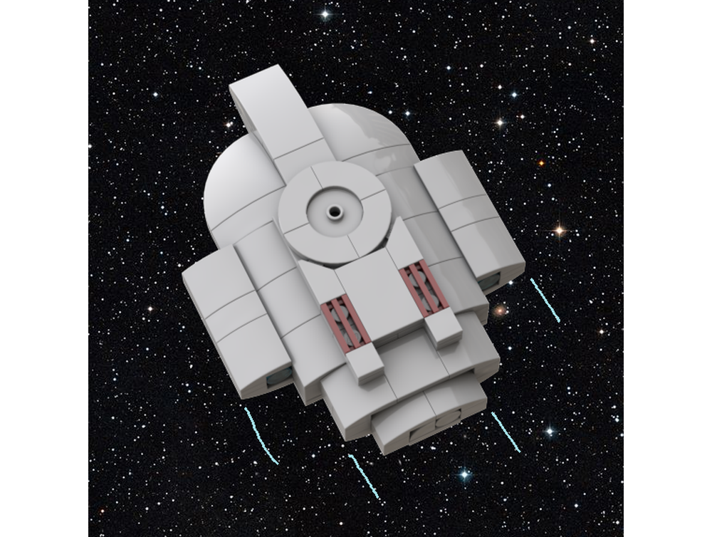 LEGO MOC-247987 USS Defiant by Leidermark | Rebrickable - Build with LEGO