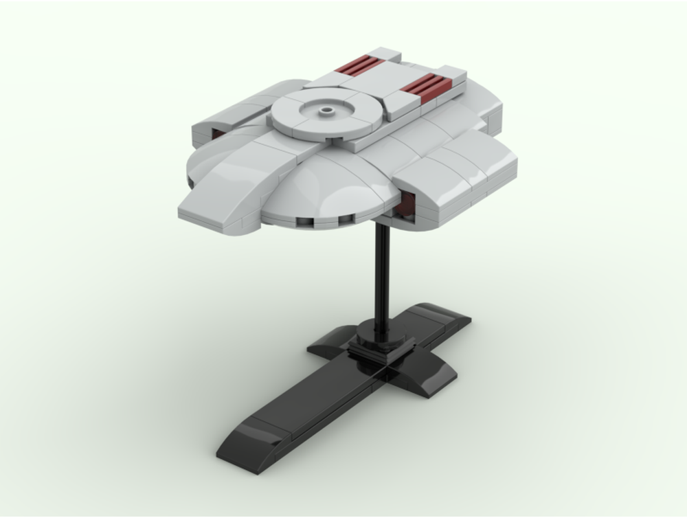 LEGO MOC-247987 USS Defiant by Leidermark | Rebrickable - Build with LEGO
