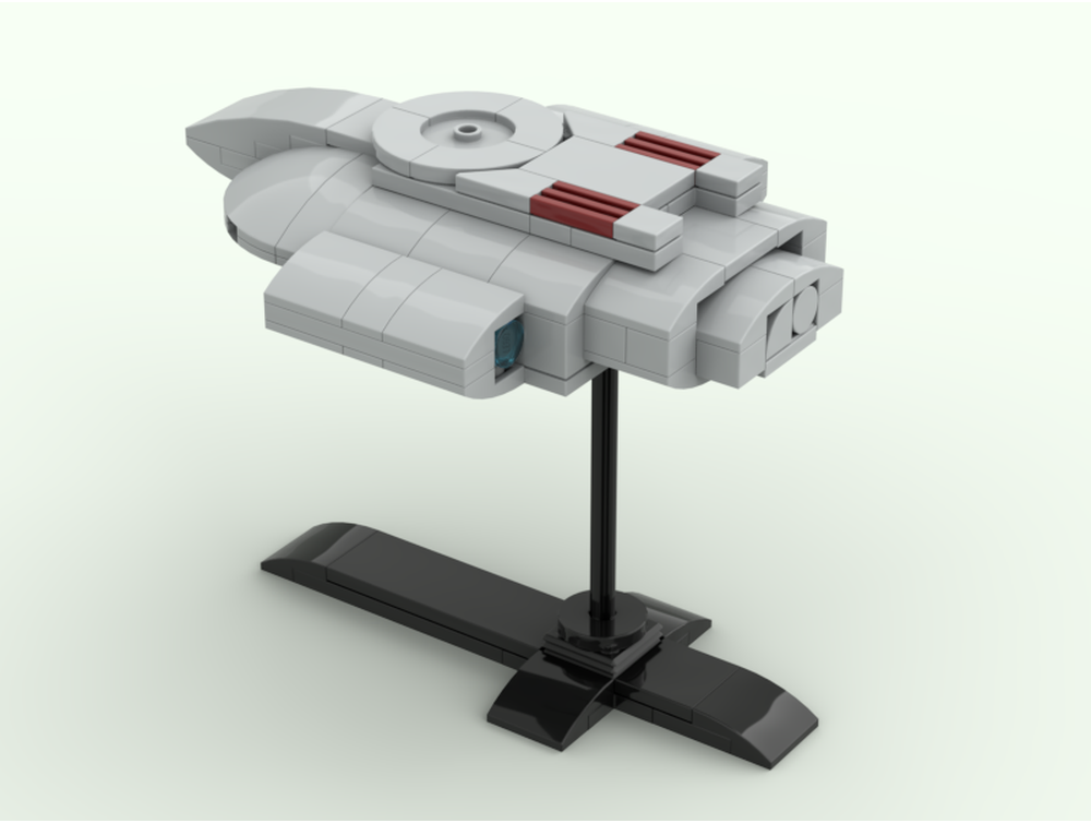 LEGO MOC-247987 USS Defiant by Leidermark | Rebrickable - Build with LEGO