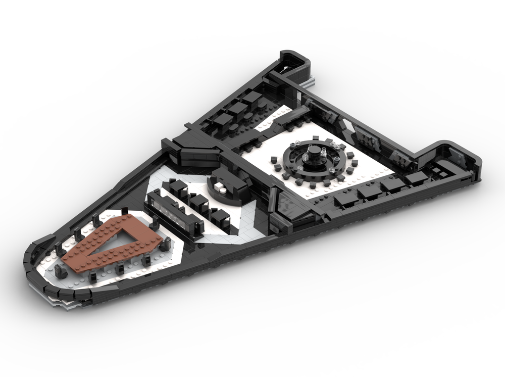 LEGO MOC-247989 890 Jump Nano fig. scale Restauration level by Space ...
