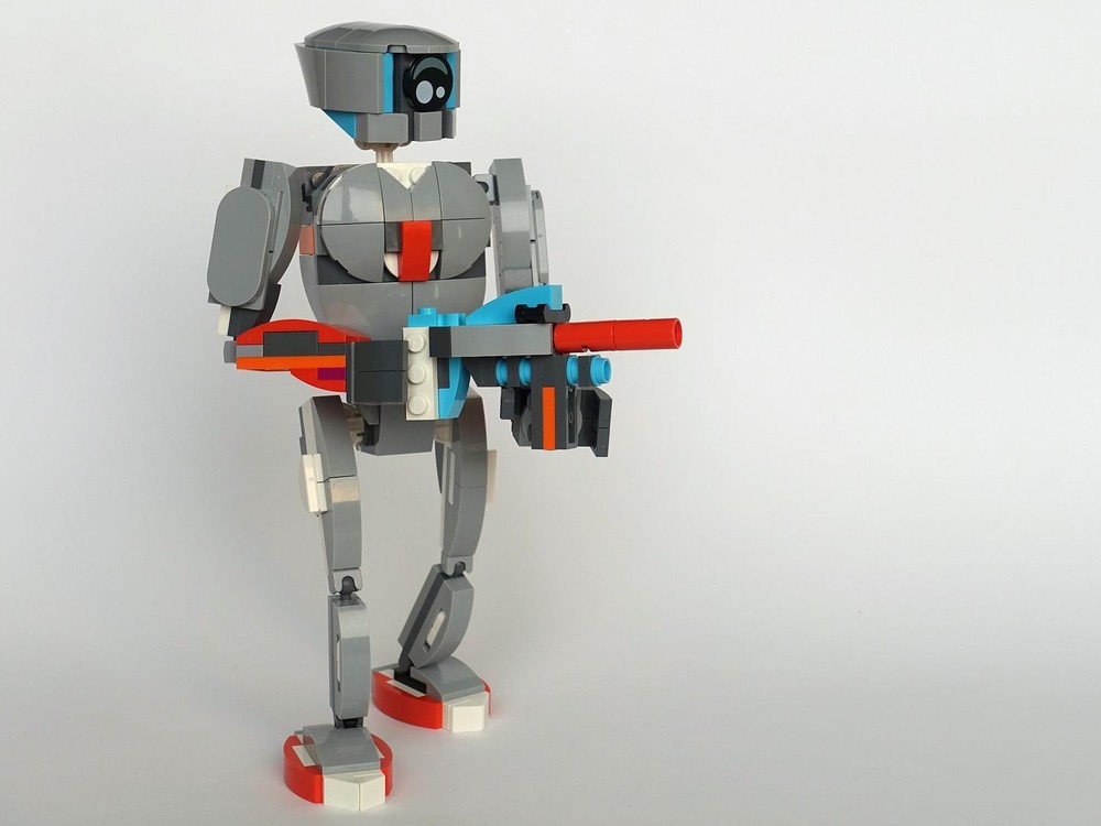 LEGO MOC 31163: Cyclops by Tomik | Rebrickable - Build with LEGO