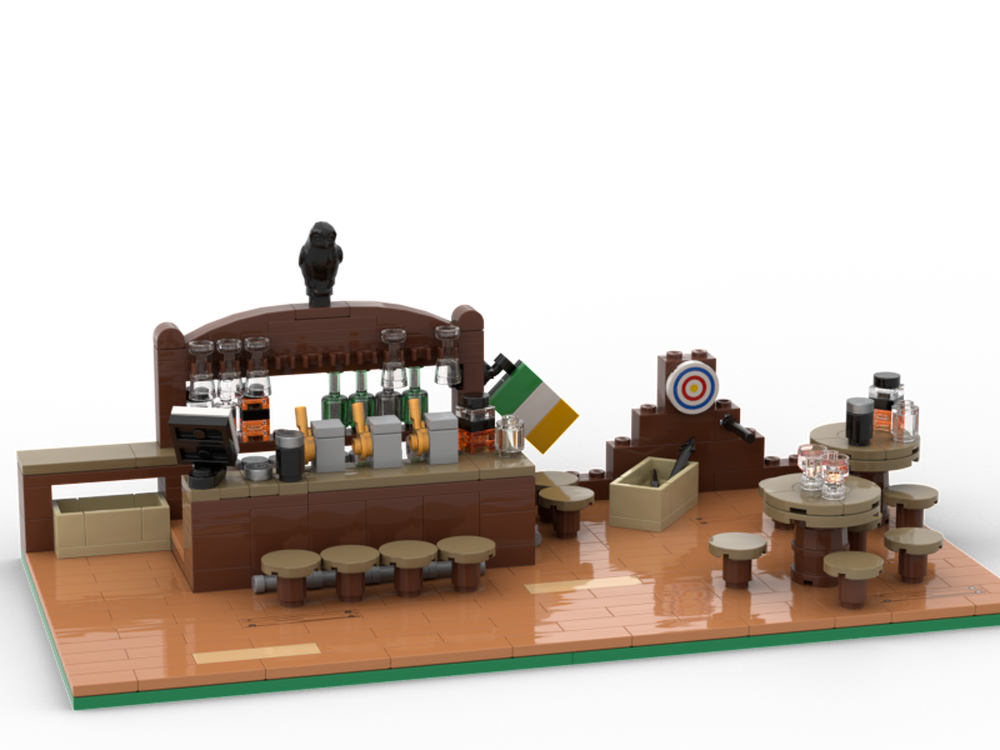 LEGO MOC-247998 Modular Irish pub by Viernes | Rebrickable - Build with ...