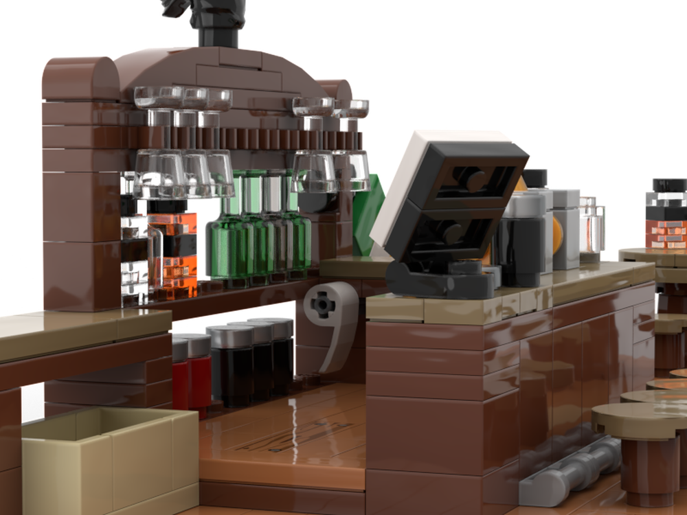 LEGO MOC-247998 Modular Irish pub by Viernes | Rebrickable - Build with ...