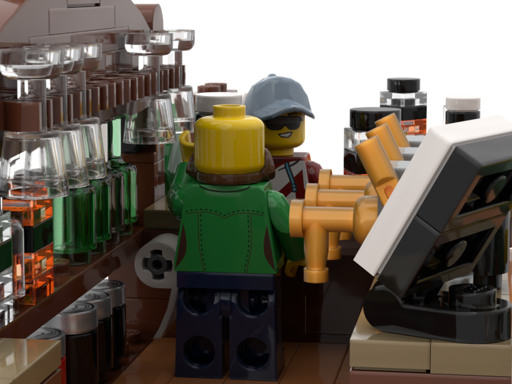 LEGO MOC-247998 Modular Irish pub by Viernes | Rebrickable - Build with ...