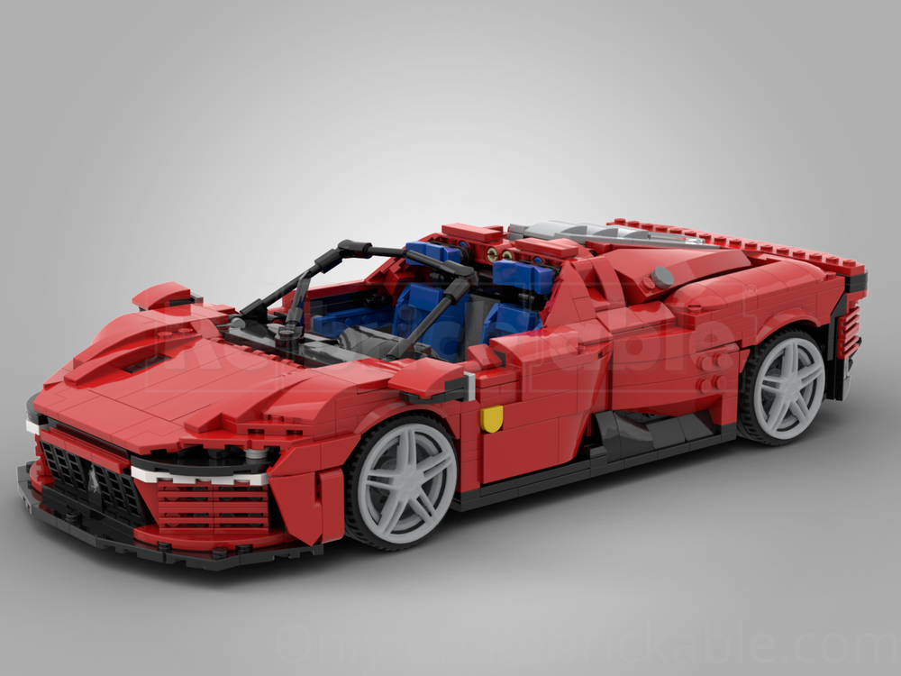 LEGO MOC-248003 Daytona SP3 (1:15 scale) by abracada_brick ...