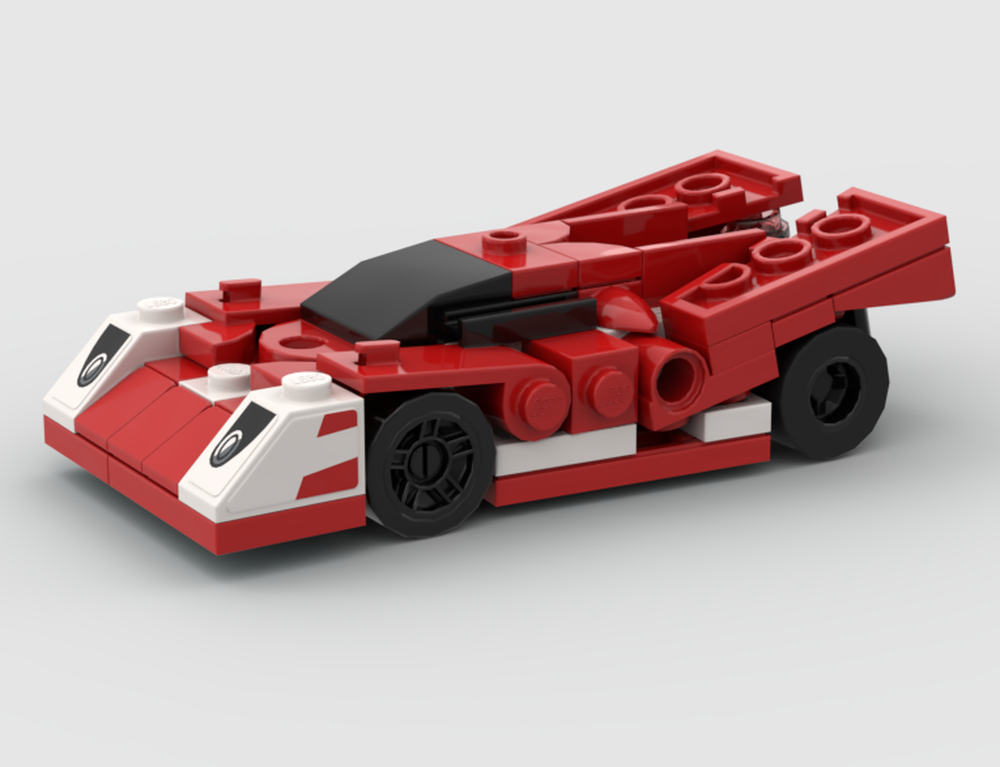 LEGO MOC-248007 917 Tiny Turbo scale by buildersson | Rebrickable ...