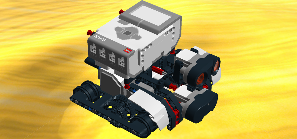 LEGO MOC Basic Tank by ruicacela | Rebrickable - Build with LEGO