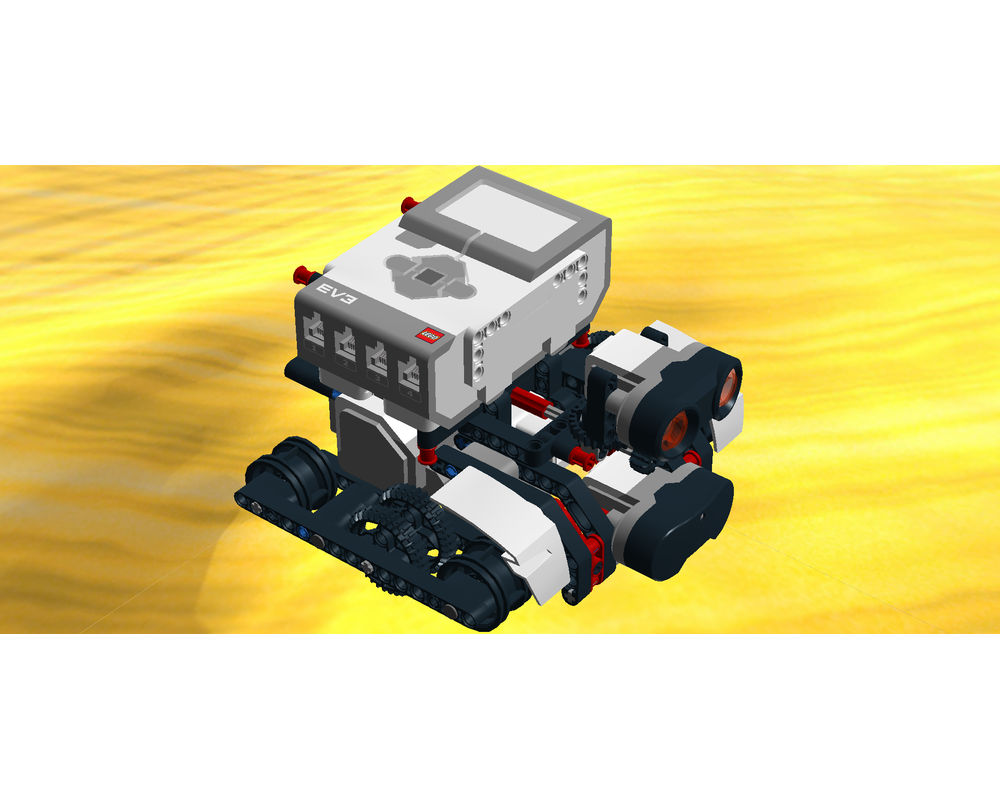 LEGO MOC-24801 Basic Tank (Mindstorms > EV3 2019) | Rebrickable - Build ...