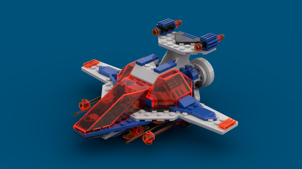 LEGO MOC-248014 Ice Planet Storm Chaser by Marcells | Rebrickable ...
