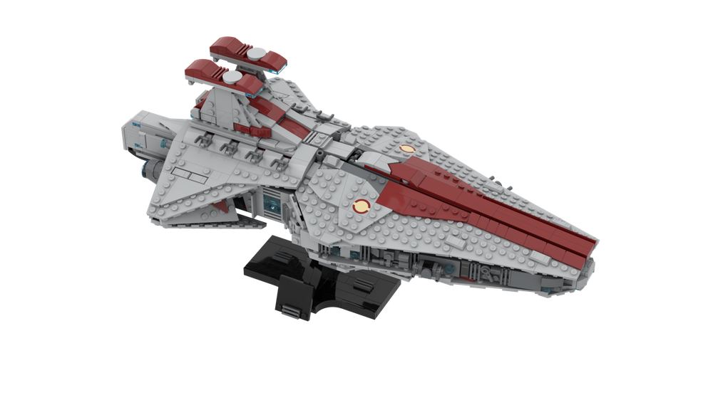 LEGO MOC Republic Venator-Class - 75362 + 75441 alternative by zsoltom ...