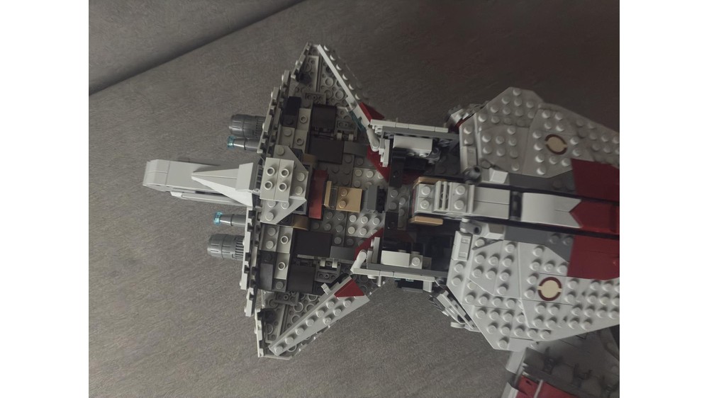 LEGO MOC Republic Venator-Class - 75362 + 75441 alternative by zsoltom ...