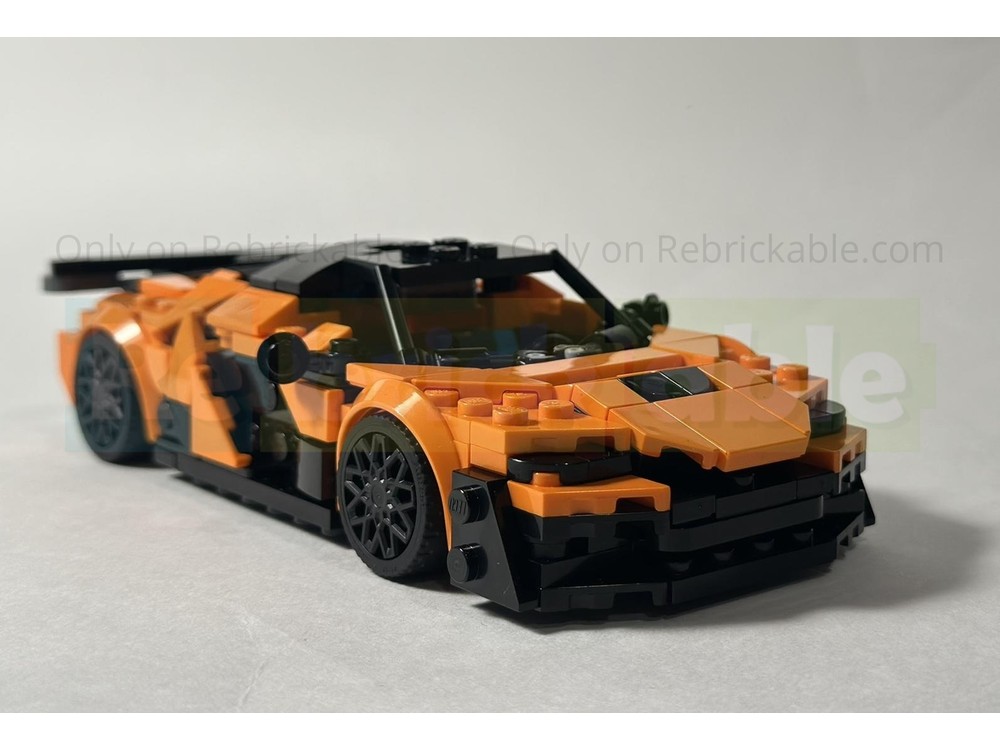 LEGO MOC [FREE] Mclaren W1 (77238) alt by Beau88 | Rebrickable - Build ...