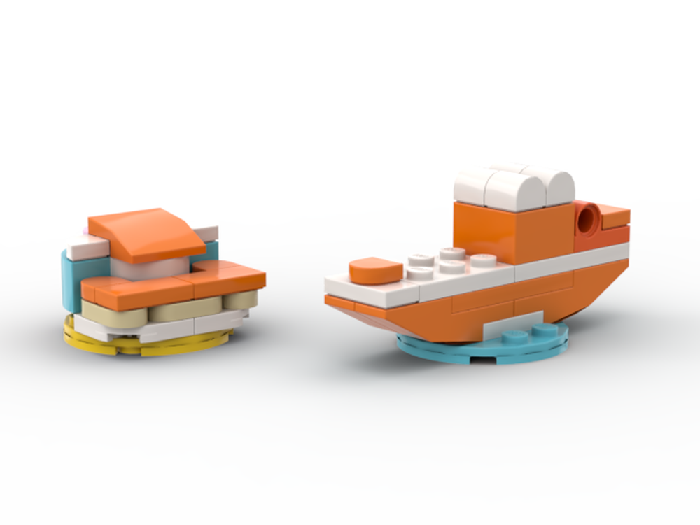 LEGO MOC-248024 30714 - Cargo Ship with Dock by BrickAndBuildsI ...