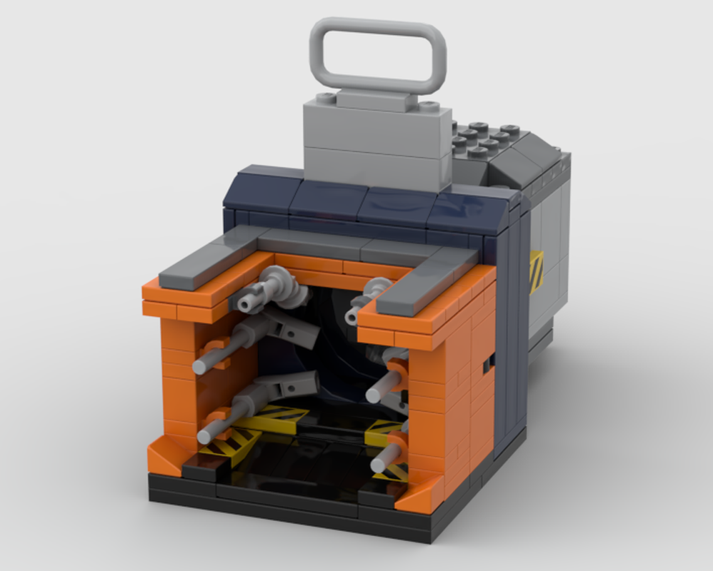 LEGO MOC-248028 Mini cw flash pipeline by caveman076 | Rebrickable ...