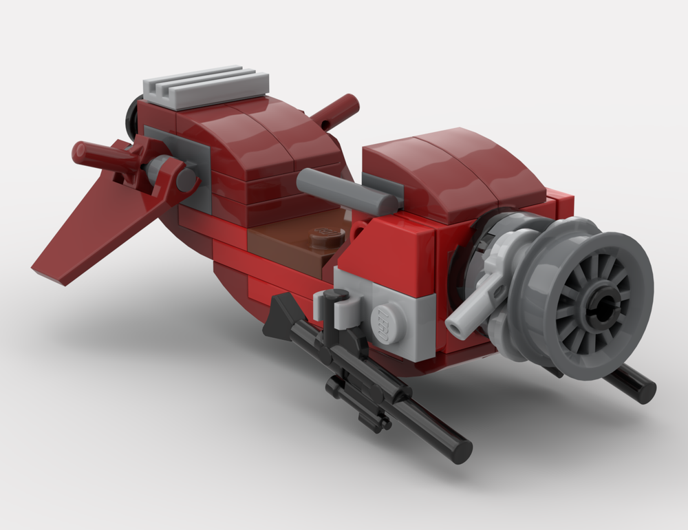 LEGO MOC Krimzon Guard Zoomer by Diego-Lego | Rebrickable - Build with LEGO