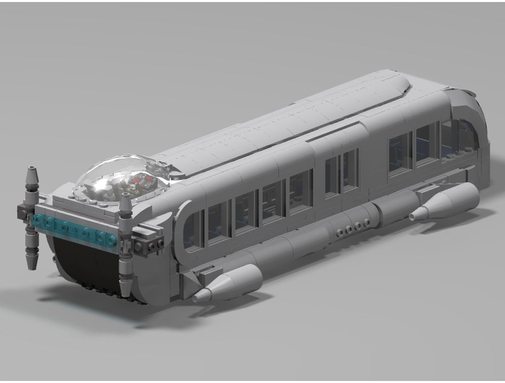 LEGO MOC-248038 Magnaline 3000 airbus by Krieg_15 | Rebrickable - Build ...